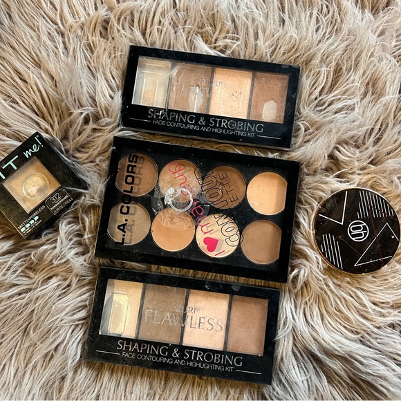 BH Cosmetics | Makeup | 5 For Contourbronzer Bundle Zuri Bh Cosmetics ...